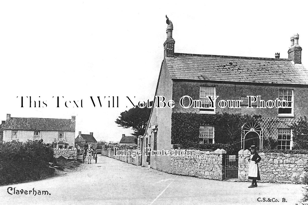 SO 2512 - Claverham, Somerset – JB Archive
