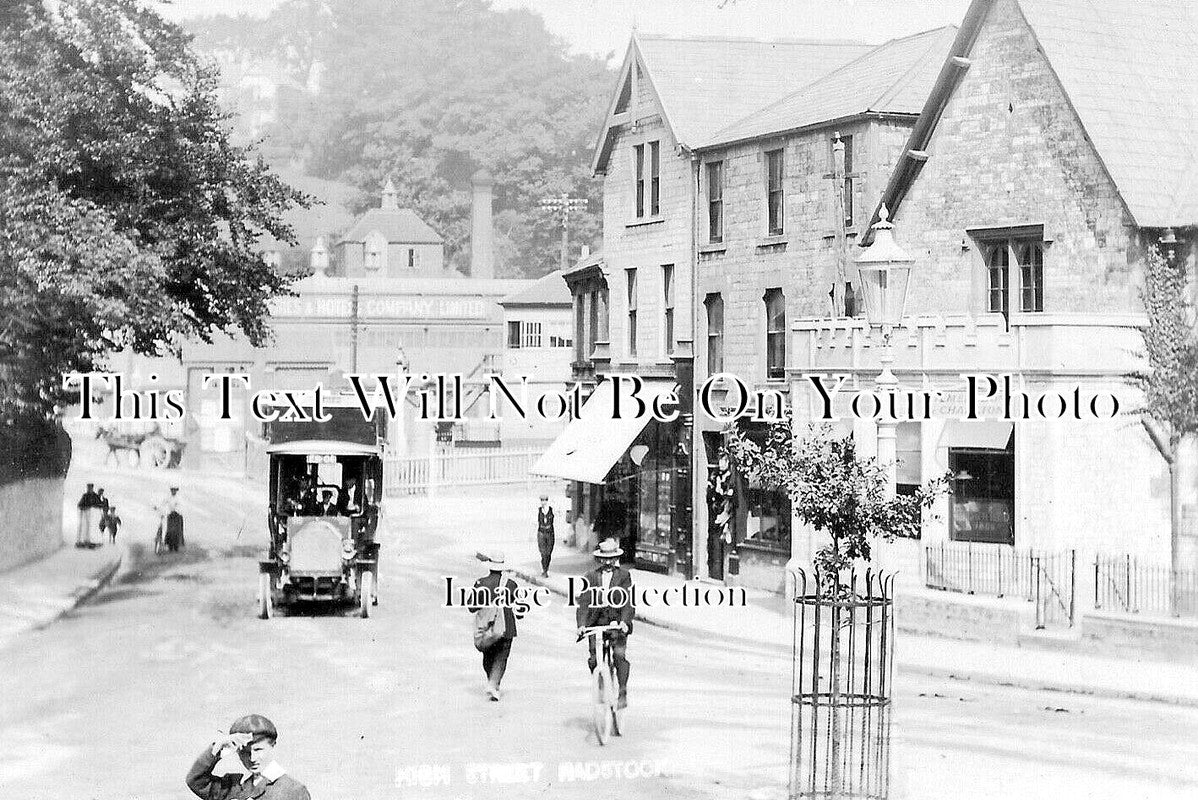 SO 2544 - High Street, Radstock, Somerset – JB Archive