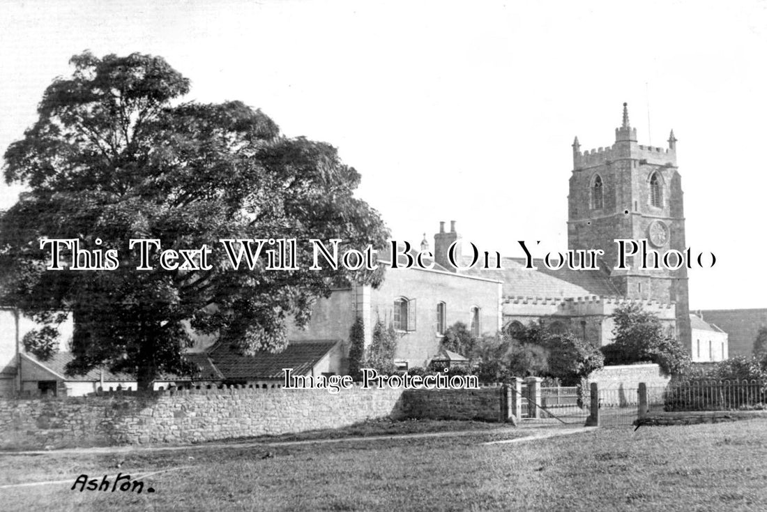 SO 2555 - Ashton Church, Somerset – JB Archive
