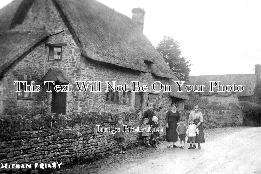 SO 2575 - Witham Friary, Somerset – JB Archive