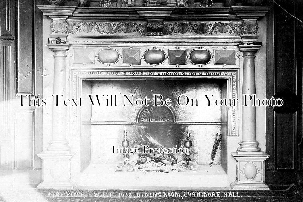 SO 2589 - Dining Room Fireplace, Cranmore Hall, Somerset – JB Archive