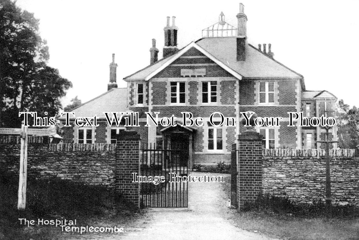 SO 2590 - The Hospital, Templecombe, Somerset – JB Archive