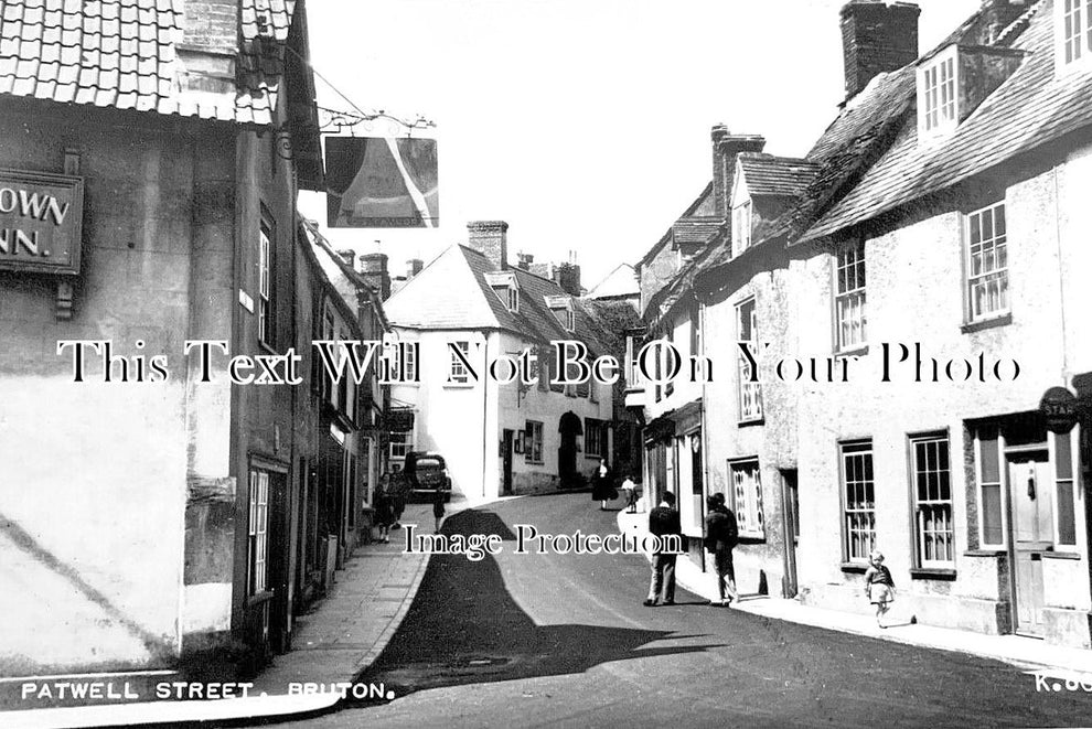 SO 2592 - Patwell Street, Bruton, Somerset – JB Archive