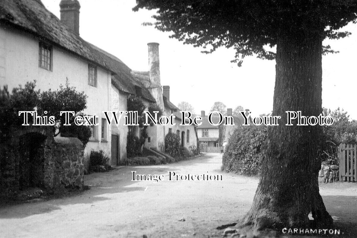 SO 2597 - Park Lane, Carhampton, Somerset – JB Archive