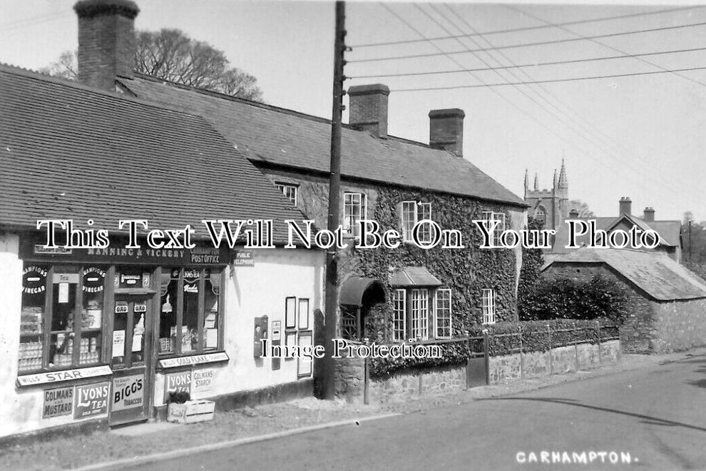 SO 2635 - Carhampton, Somerset – JB Archive
