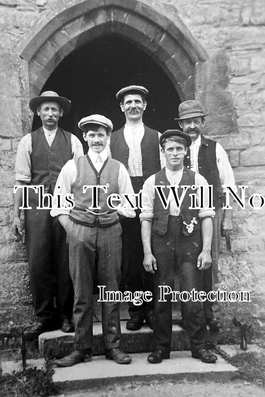 SO 2694 - Bellringers, Middlezoy Church, Somerset – JB Archive