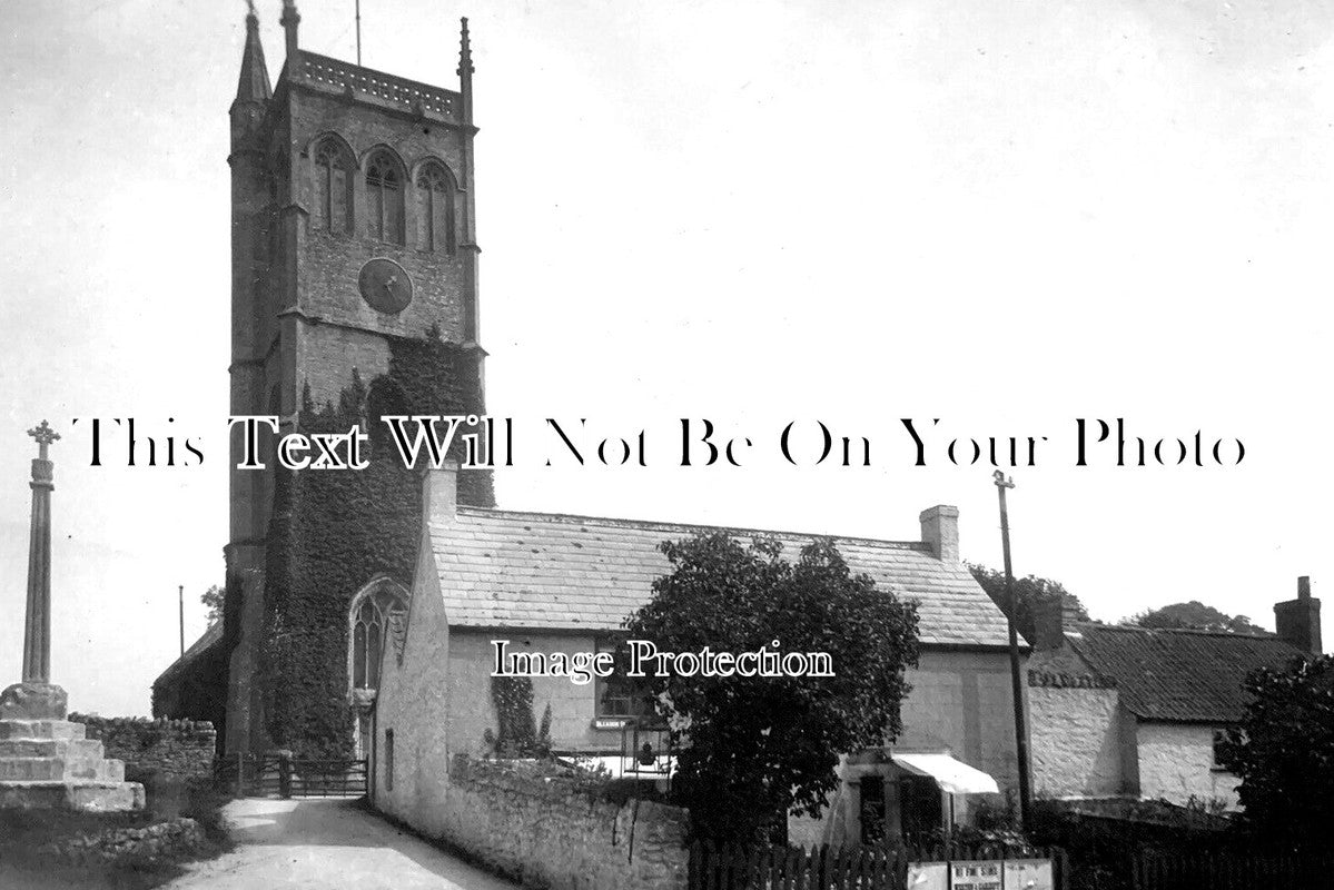 SO 2698 - Bleadon Church, Weston Super Mare, Somerset – JB Archive