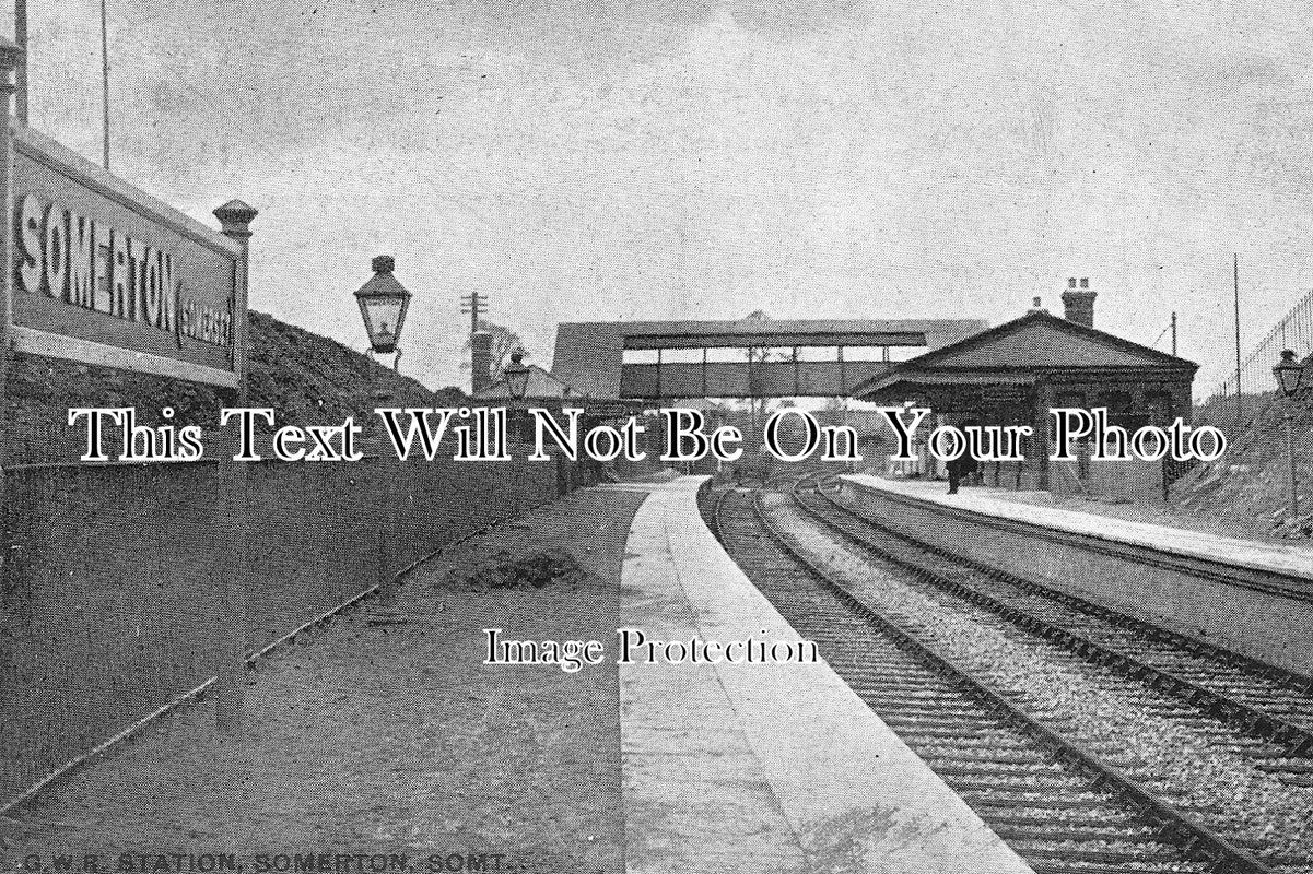 SO 270 - Somerton Railway Station, Somerset – JB Archive