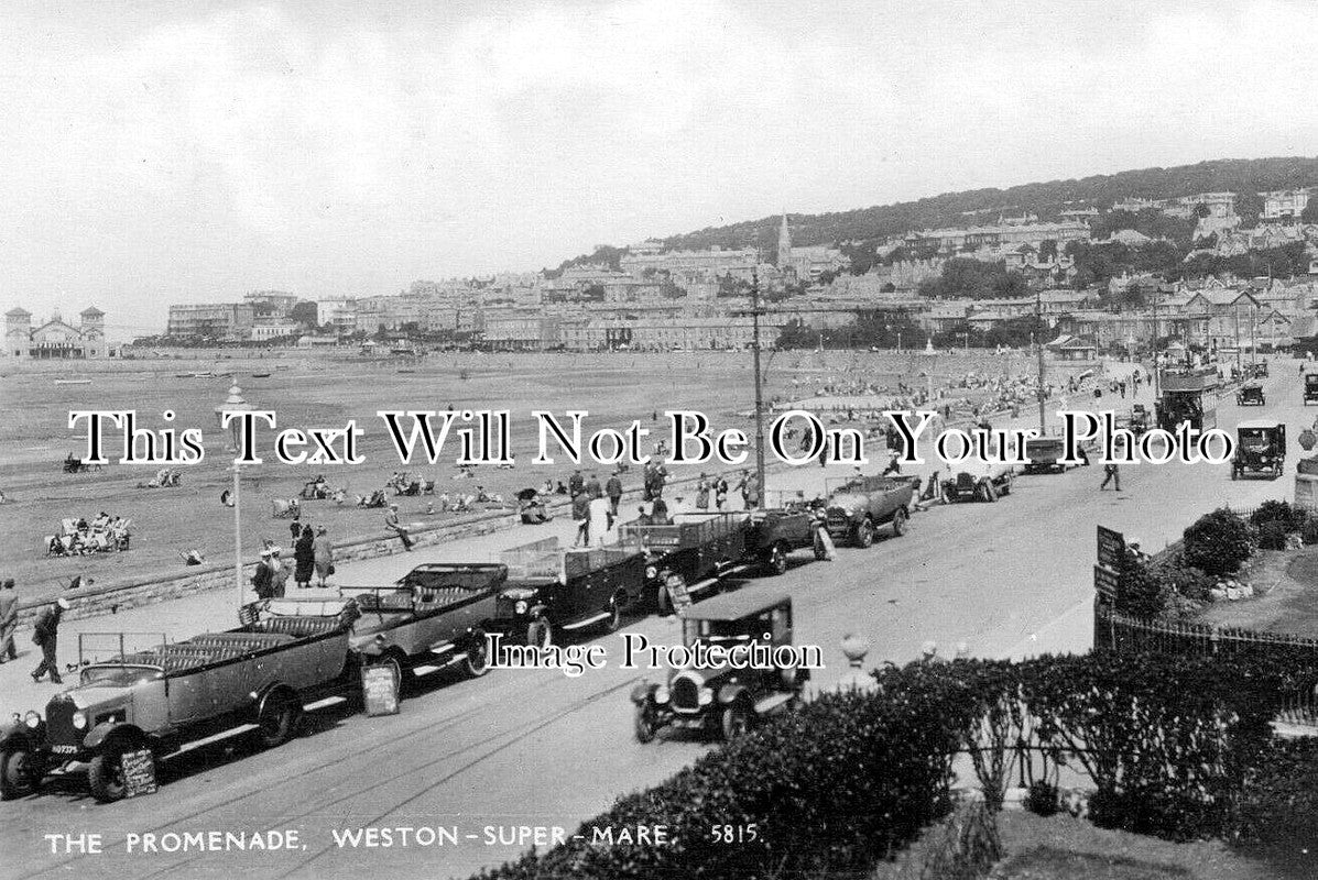 SO 2710 - The Promenade, Weston Super Mare, Somerset – JB Archive