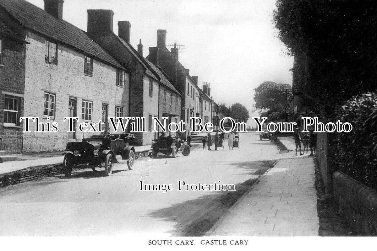 SO 2724 - South Cary, Castle Cary, Somerset – JB Archive