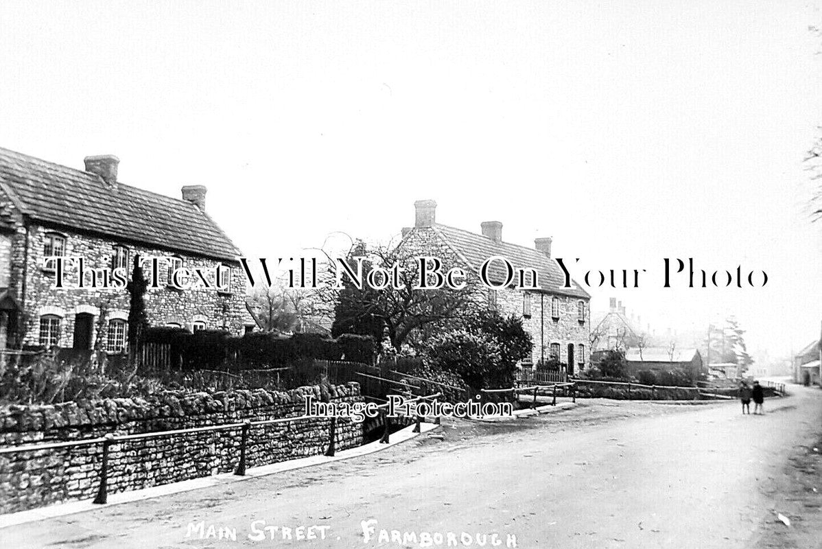 SO 2730 - Main Street, Farmborough, Somerset – JB Archive