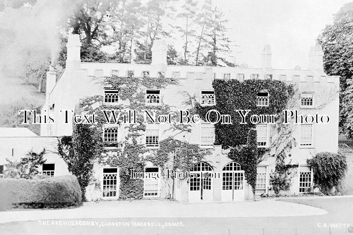 SO 2748 - The Archdeaconry, Charlton Mackrell, Somerset – JB Archive
