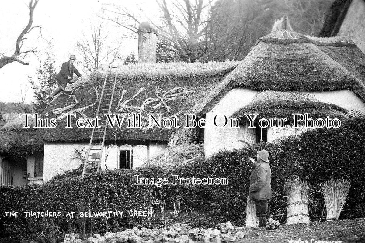 SO 2750 - The Thatchers At Selworthy Green, Somerset – JB Archive