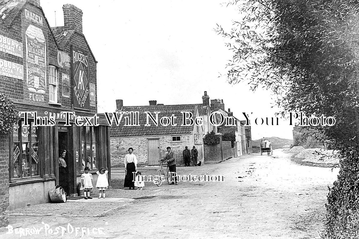 SO 2800 - Berrow Post Office, Somerset – JB Archive