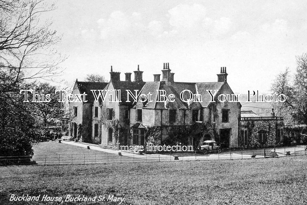 SO 2816 - Buckland House, Buckland St Mary, Somerset – JB Archive