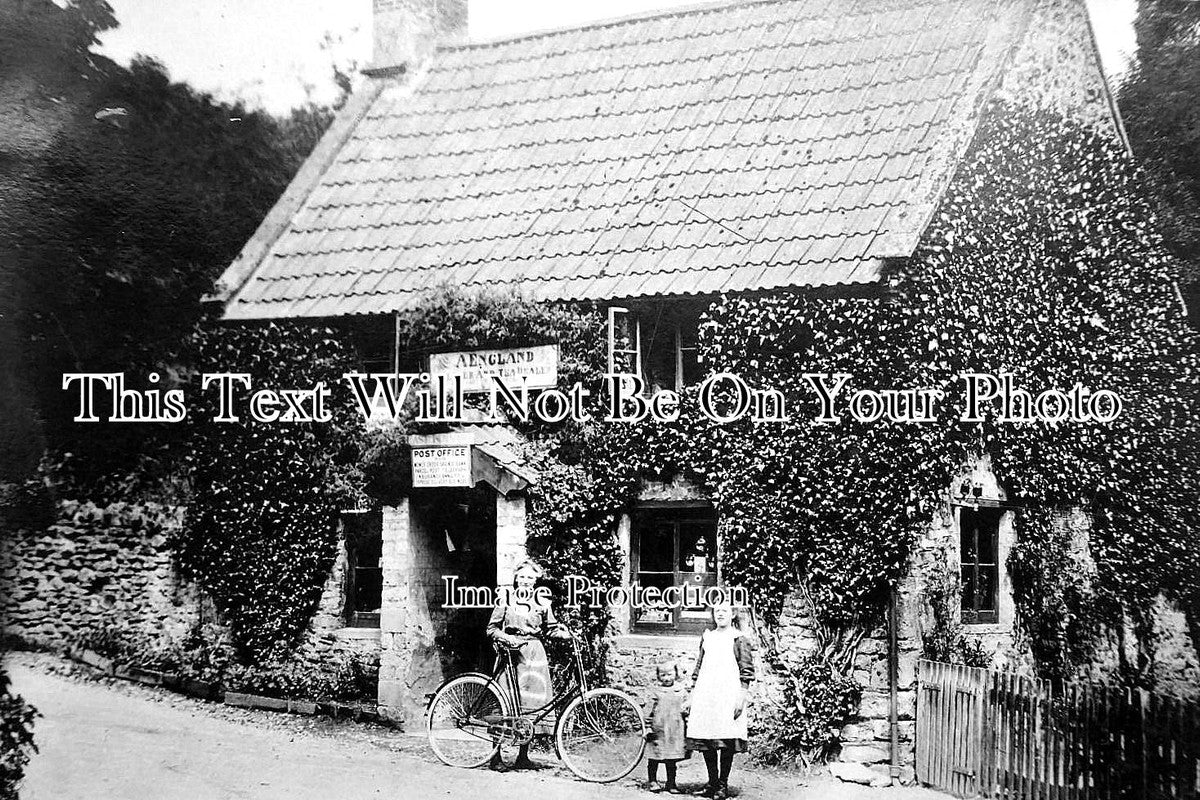 SO 286 - Post Office At East Pennard, Somerset – JB Archive