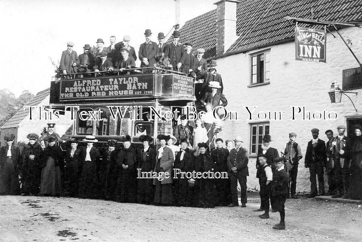 SO 2906 - The Ring Of Bells Inn Pub, Compton Martin, Somerset – JB Archive