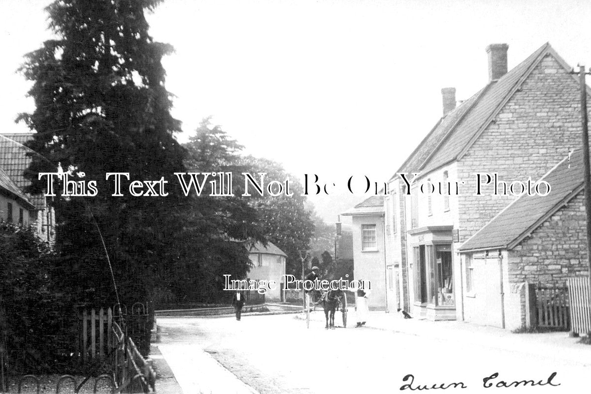 SO 2943 - Queen Camel, Somerset – JB Archive