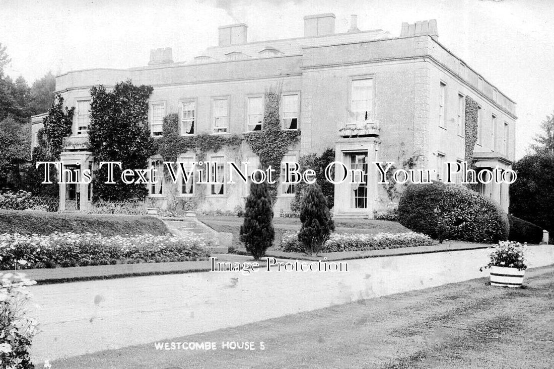 SO 2946 - Westcombe House, Somerset – JB Archive