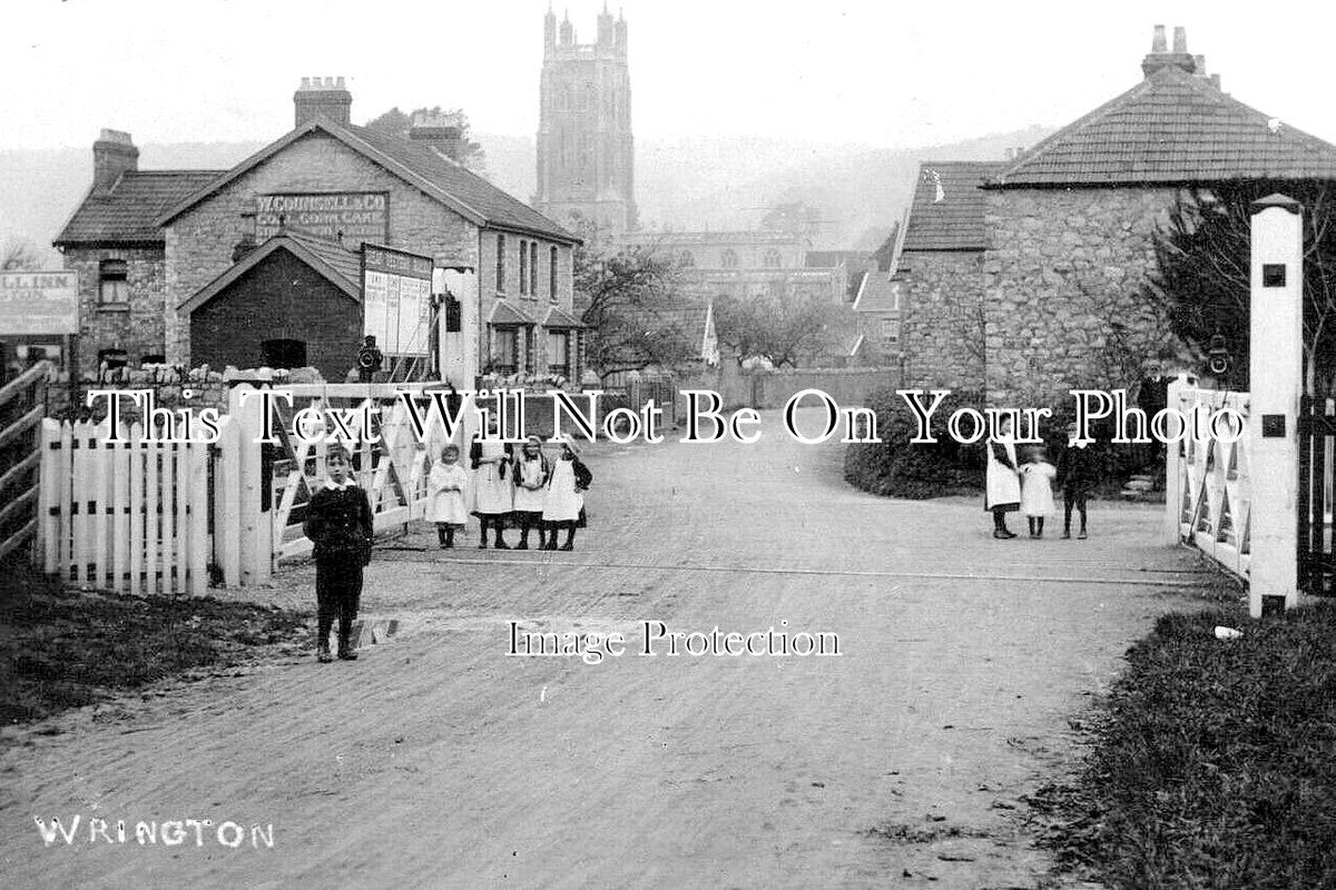 SO 2961 - Wrington Railway Crossing, Somerset – JB Archive