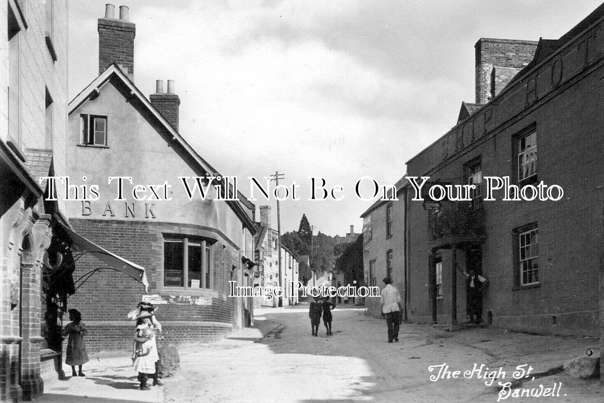 SO 3015 - The High Street, Banwell, Somerset – JB Archive