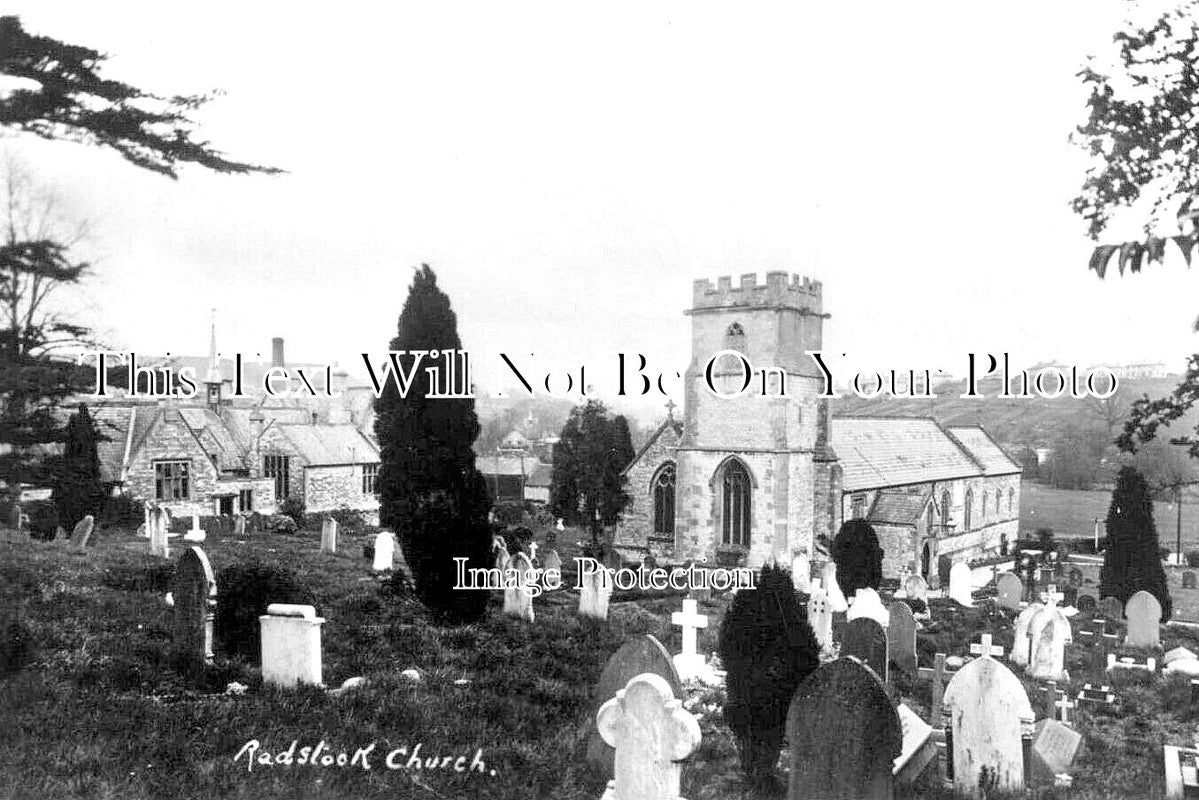SO 3017 - Radstock Church, Somerset – JB Archive