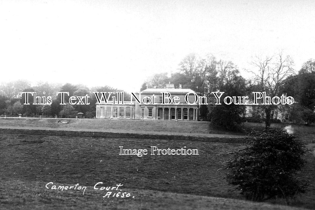 SO 3035 - Camerton Court, Somerset – JB Archive