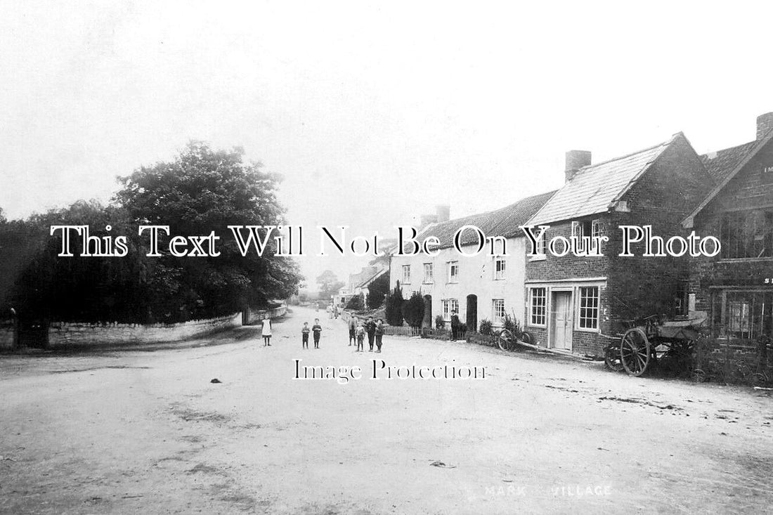 SO 3045 - Mark Village, Somerset c1904 – JB Archive