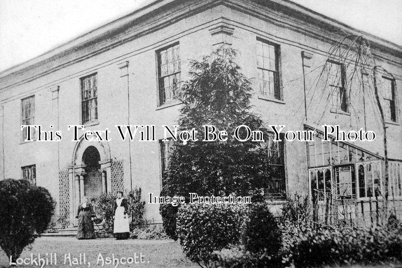 SO 32 - Lockhill Hall, Ashcott, Somerset – JB Archive