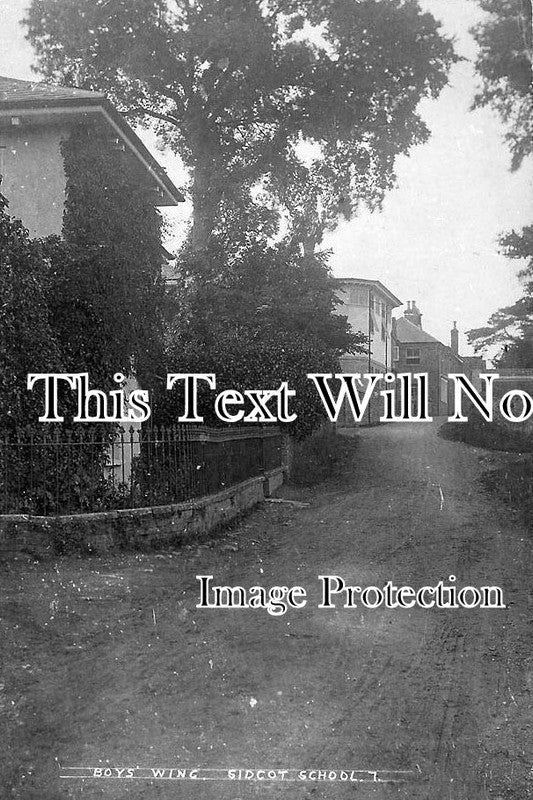 SO 321 - Boys Wing, Sidcot School, Somerset – JB Archive