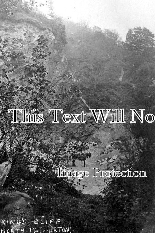 SO 323 - Quarry, Kings Cliff, North Petherton, Somerset – JB Archive