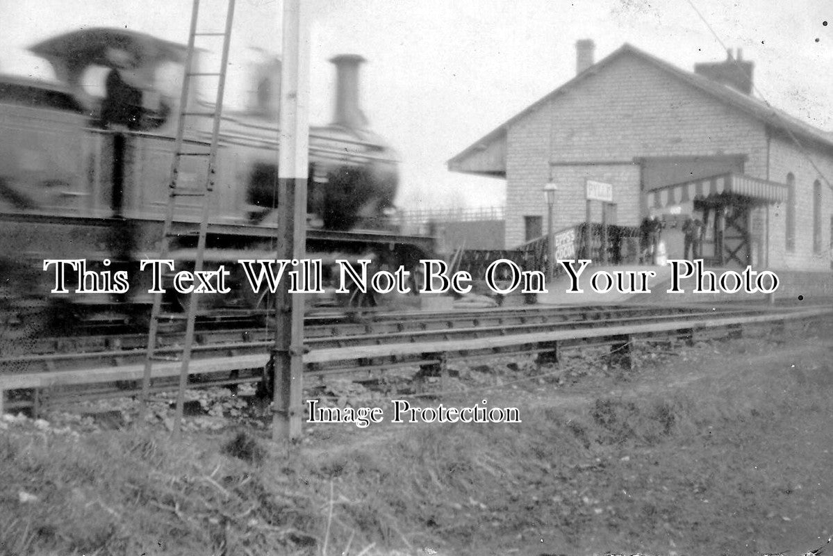 SO 362 - Pylle Railway Station, Somerset – JB Archive