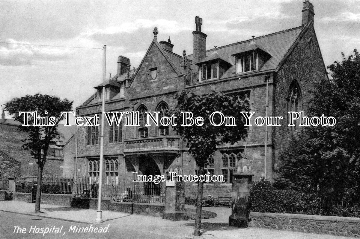 SO 432 - Minehead Hospital, Somerset – JB Archive