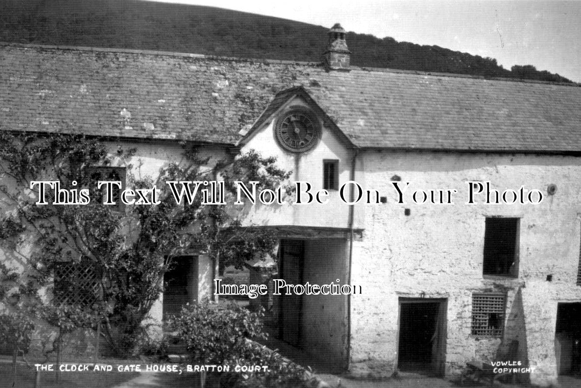 SO 474 - The Clock & Gate House, Bratton Court, Somerset – JB Archive