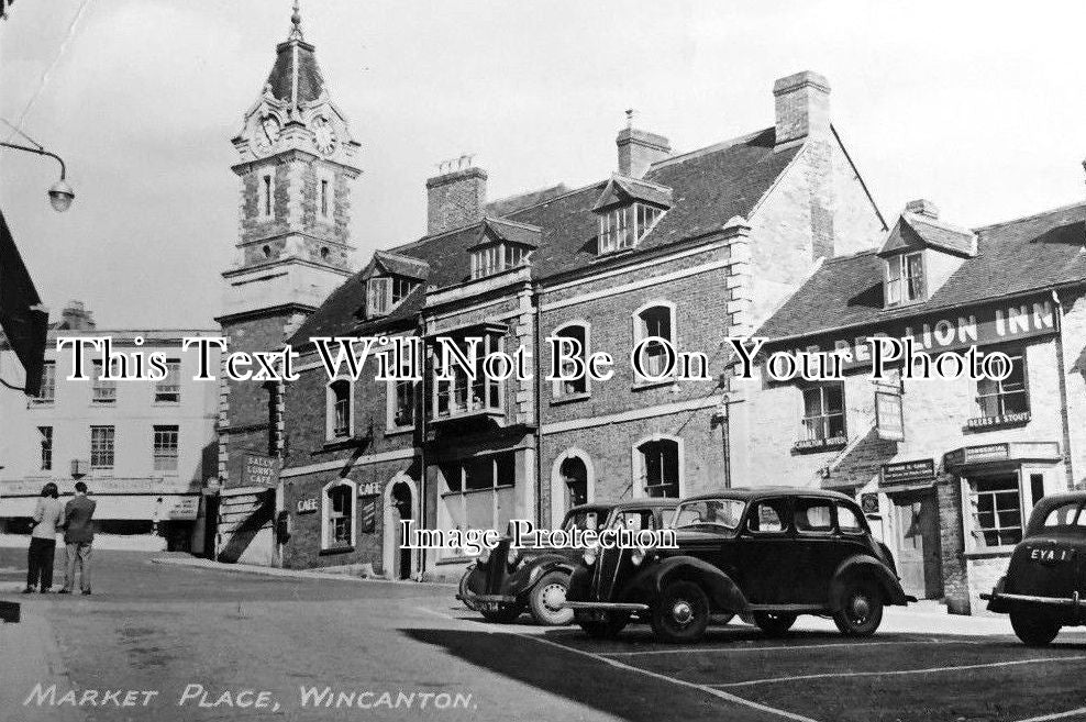 SO 485 - Market Place, Wincanton, Somerset – JB Archive