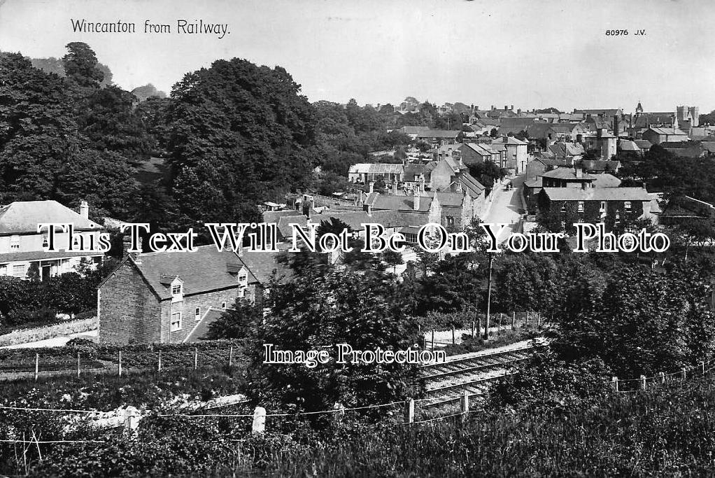 SO 563 - Wincanton From Railway, Somerset – JB Archive