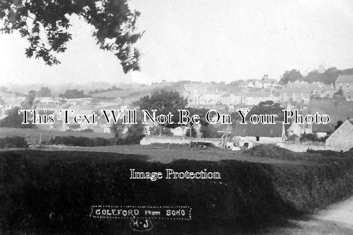 SO 570 - Coleford From Soho, Somerset c1905 – JB Archive