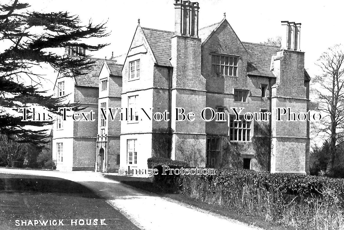 SO 612 - Shapwick House, Somerset – JB Archive