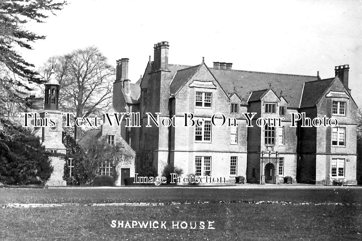 SO 613 - Shapwick House, Somerset – JB Archive