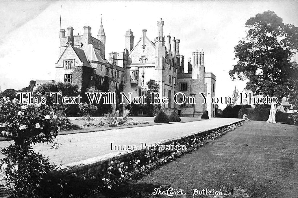 SO 616 - The Court, Butleigh, Somerset c1912 – JB Archive