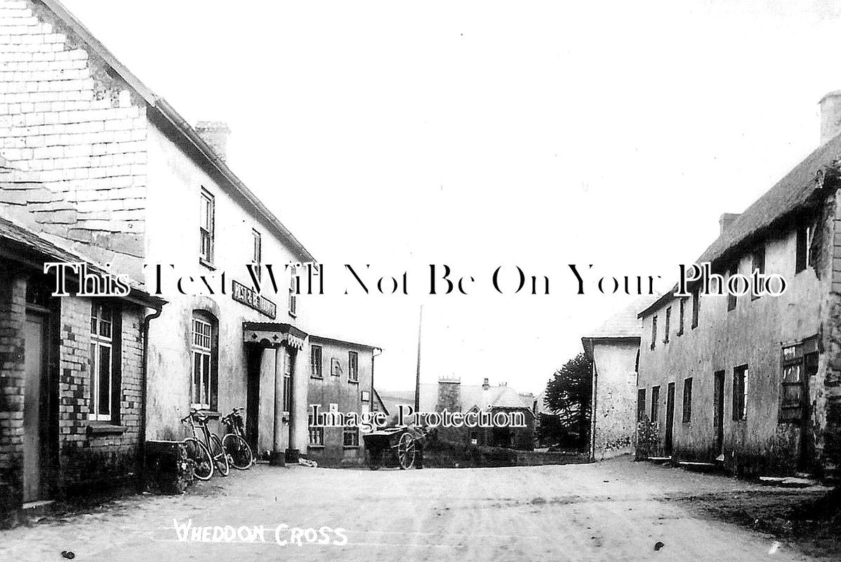 SO 639 - Wheddon Cross, Somerset – JB Archive