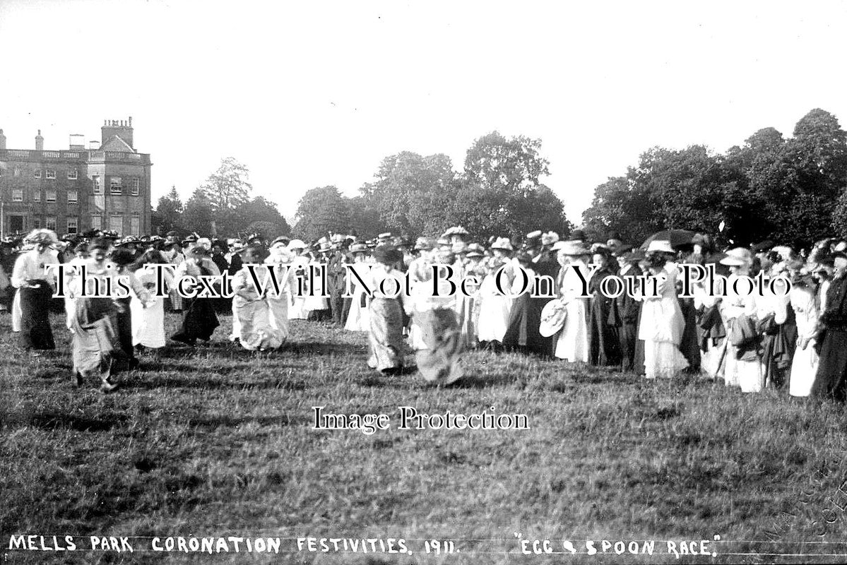 SO 642 - Mells Park Coronation Festivities, Somerset 1911 – JB Archive