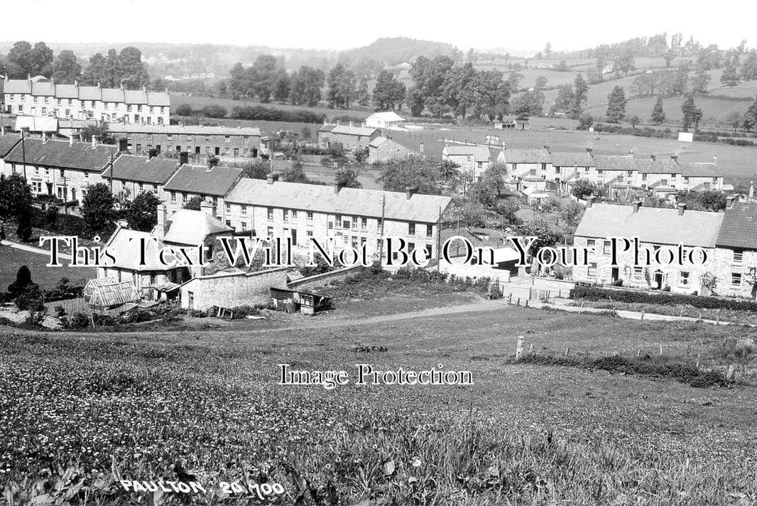 Somerset - Old Photos of Paulton – JB Archive