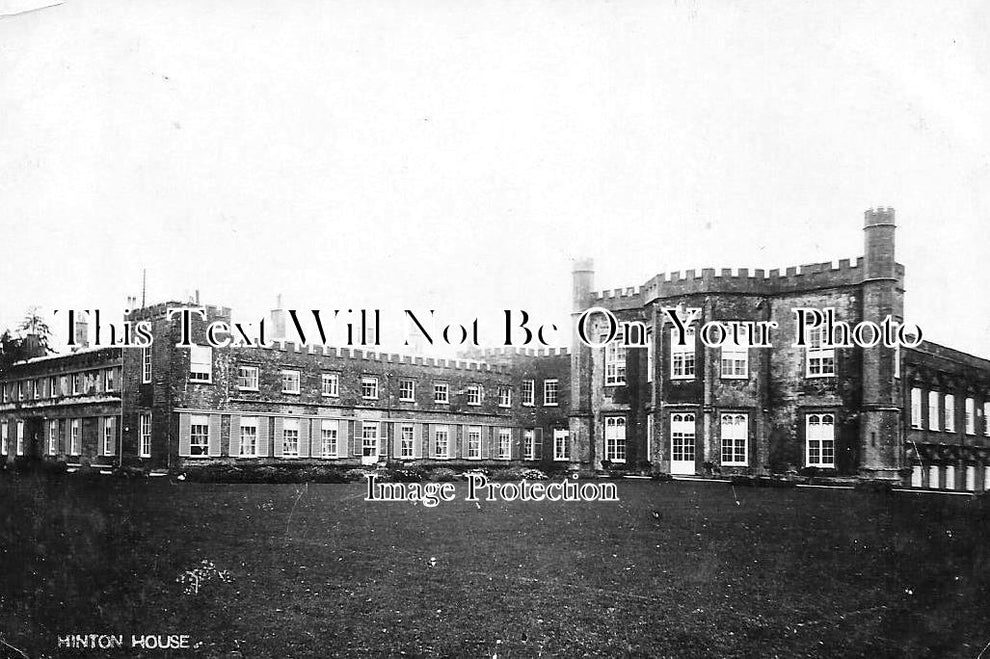 SO 683 - Hinton House, Hinton St George, Somerset – JB Archive