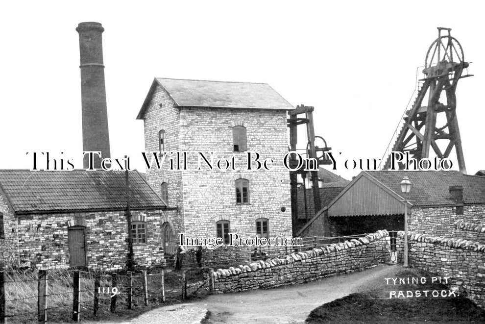 SO 690 - Tyning Pit, Radstock, Somerset – JB Archive