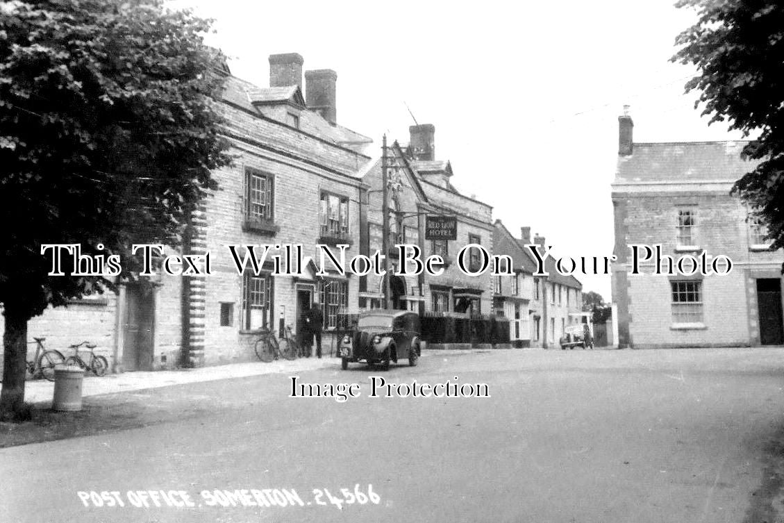SO 735 - Somerton Post Office, Somerset – JB Archive