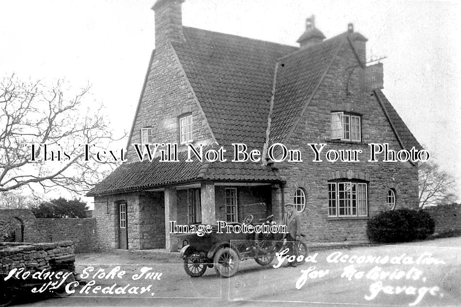SO 809 - Rodney Stoke Inn Near Cheddar, Somerset – JB Archive