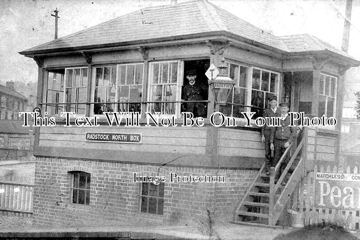 SO 857 - Radstock North Signal Box, Somerset – JB Archive