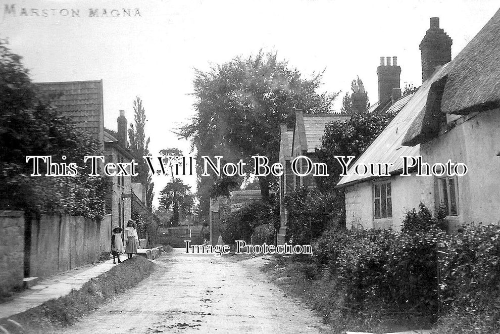 SO 877 - Marston Magna, Somerset – JB Archive