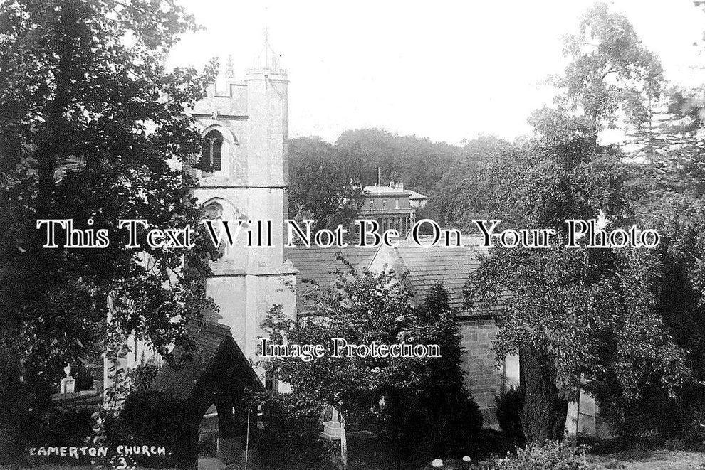 SO 912 - Camerton Church, Somerset – JB Archive